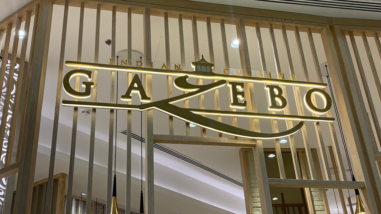 Gazebo Restaurant Food Reviews | Arooj Vlog's - YouTube