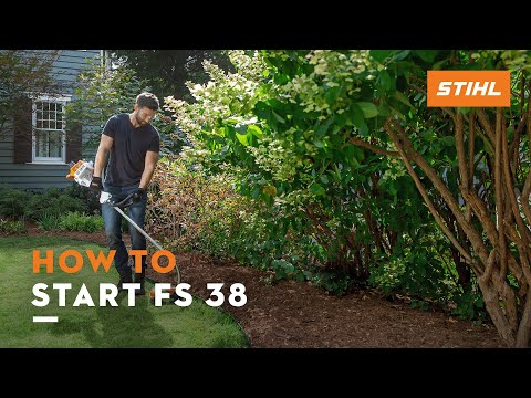 How to Start: FS 38 | STIHL Tutorial
