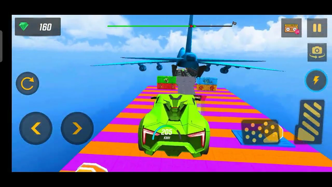 Ramp Car Stunts 3D - Multiplayer Car Games Mega Ramp Car Racing Stunt ...