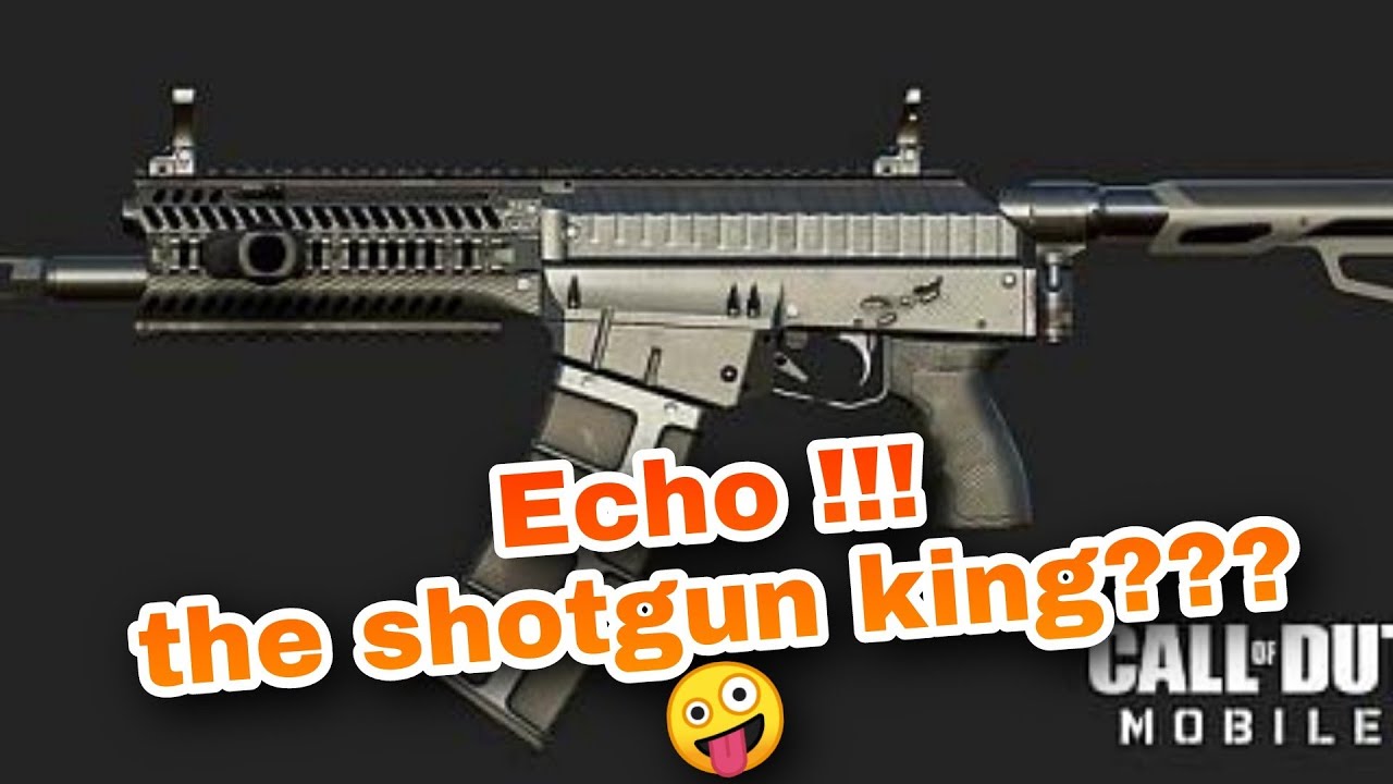 COD MOBILE GAMEPLAY. Echo the best shotgun?? enjoy the gameplay (no ...