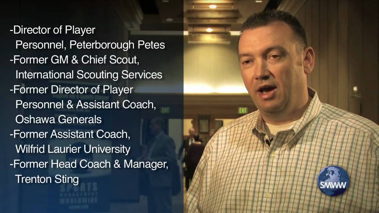 MEET THE SMWW INSTRUCTORS: Mike Oke, "Hockey GM & Scouting" - YouTube