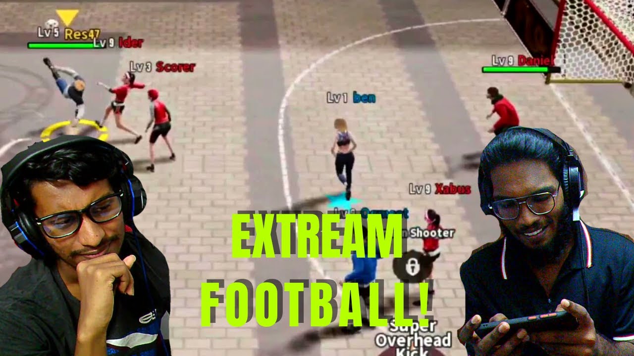 AWESOME 3 VS 3 MULTIPLAYER FOOTBALL GAME | EXTREME FOOTBALL | FOR ...