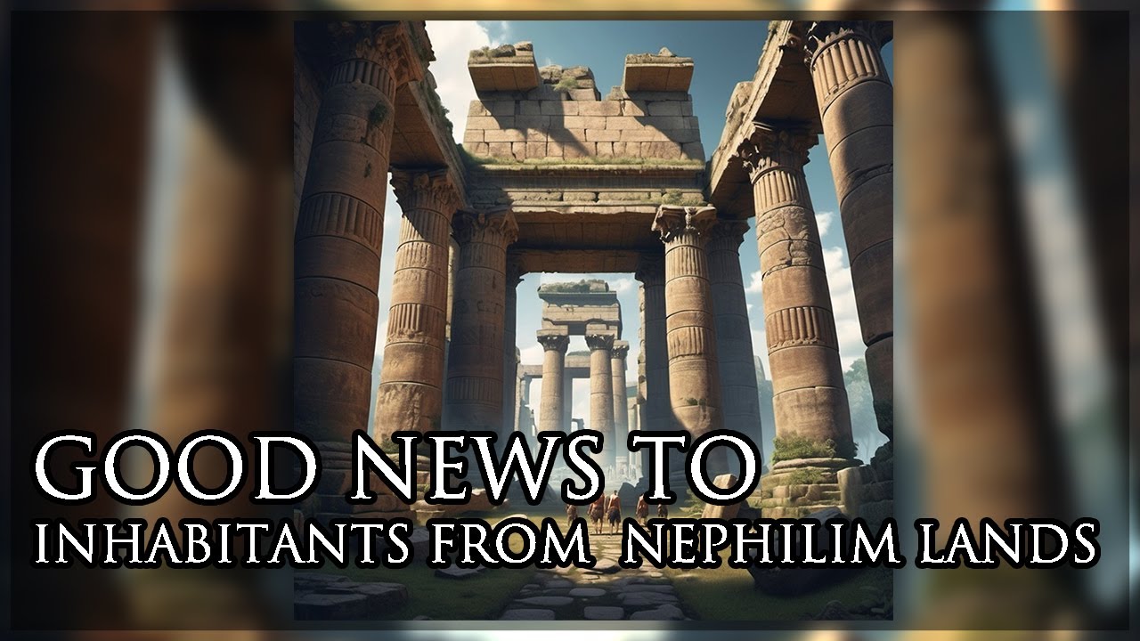 GOOD NEWS TO INHABITANTS FROM NEPHILIM LANDS - YouTube