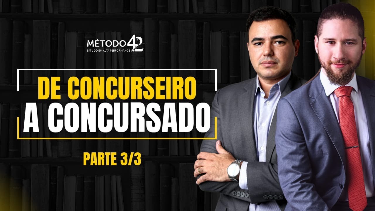 De concurseiro a concursado Parte 3/3: Inteligência Emocional para ...