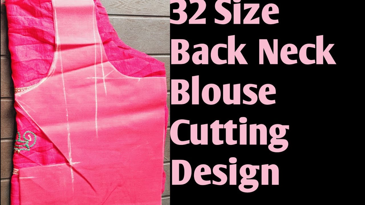 32 Size Back Part design ️ lll - YouTube