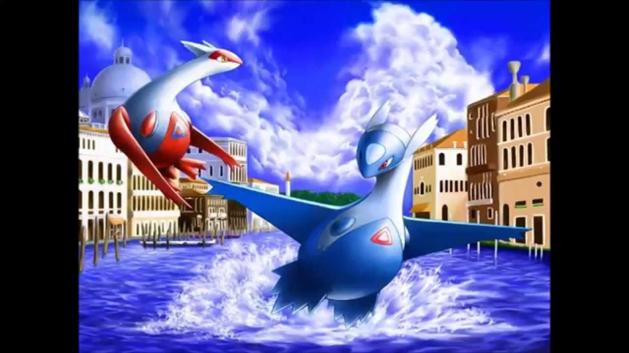 como pegar latios e latias no pokemon omega ruby e alpha sapphire - YouTube