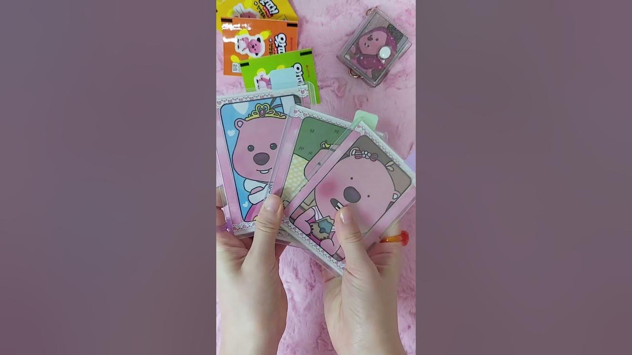📦내포내뜯2탄 ️루피 포카💖 개봉 자작 컨셉 무료도안 별별세상 Youtube