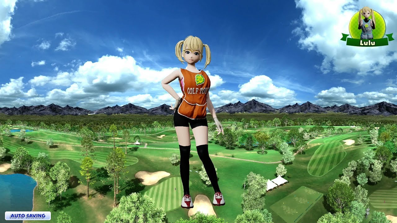 Let’s Play Everybody’s Golf (PS4) 23 - A Sexy New Look! - YouTube
