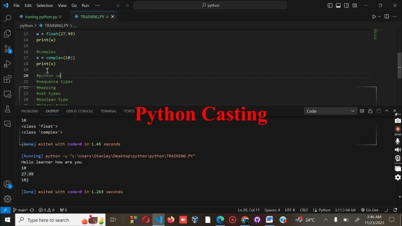 Learn Python Full Course For Beginners Tutorial ・ ・lesson 2 Youtube