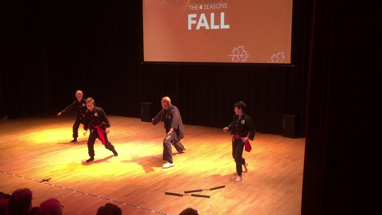 Kung Fu at dance show MyFit 2019 - YouTube