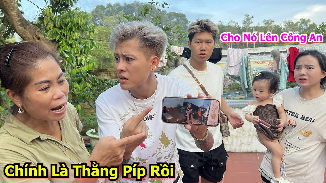 Căng || Bác Cúc Bức Xúc Khi Biết Tin Píp Là Thủ Phạm Ăn Trộm Tiền 100 Triệu - Công An Đã Vào ...