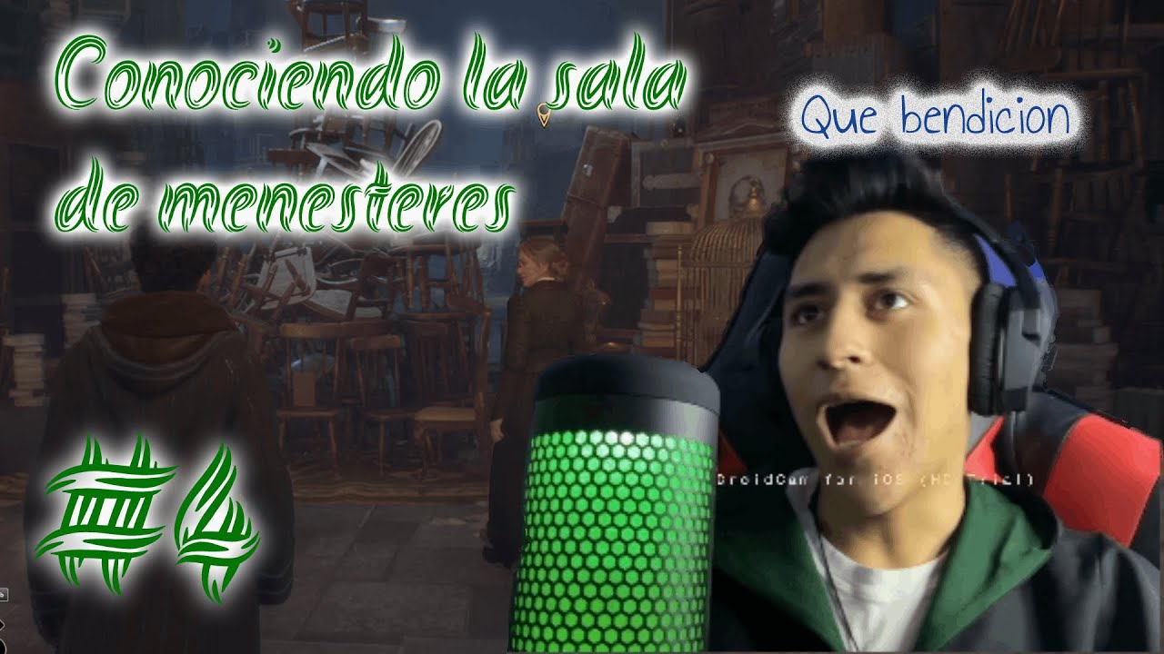 CONOCIENDO LA SALA DE MENESTERES #4 - #hogwartslegacy (TheJorgito ...