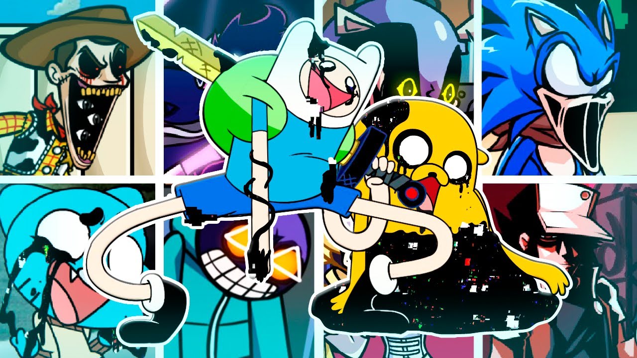 SUFFERING SIBLINGS but Every Turn a Different Character Sings🎙 (FNF ...