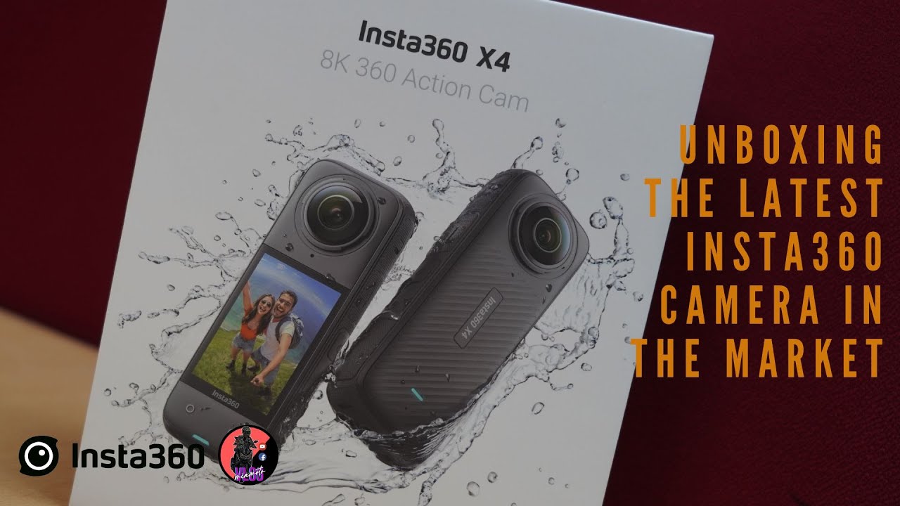 🎥 First Impressions: Insta360 X4 Test Footage 📸 - YouTube