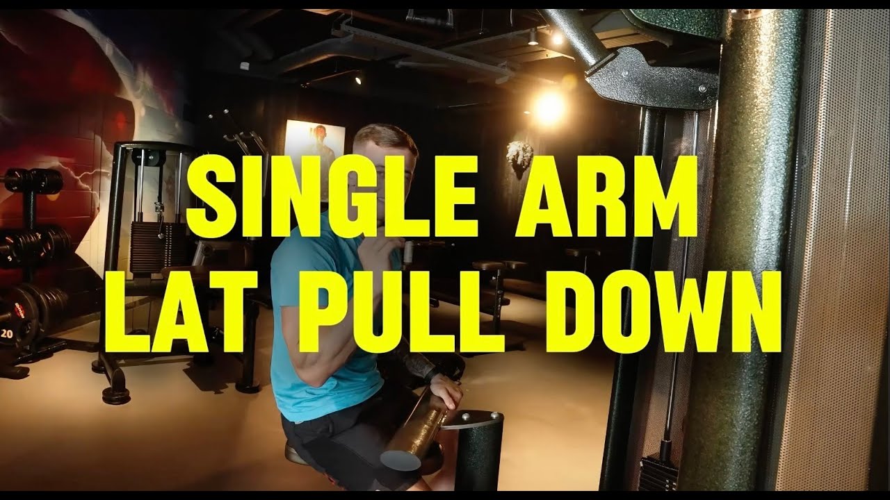 SA Lat Pull Down - YouTube