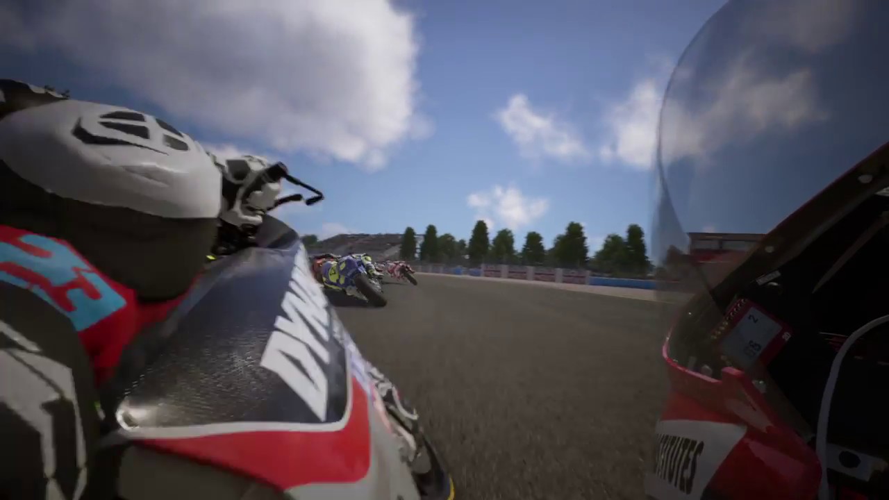 MotoGP™18 - Moto2 - Sachsenring - 3 Lps - SUTER MMX2 - Replay - Cockpit ...