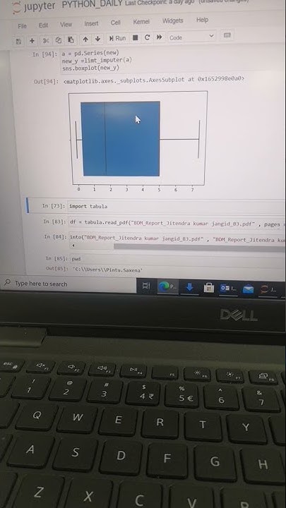 Remove outliers from IQR Method #datascience #artificialintelligence # ...
