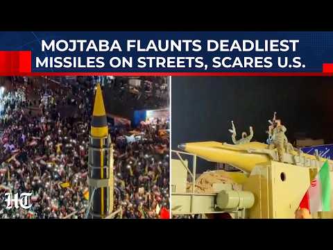 This Iran Missile Parade Hours Before Truce Deadline Scared Trump Into Extending Ceasefire?| Mojtaba