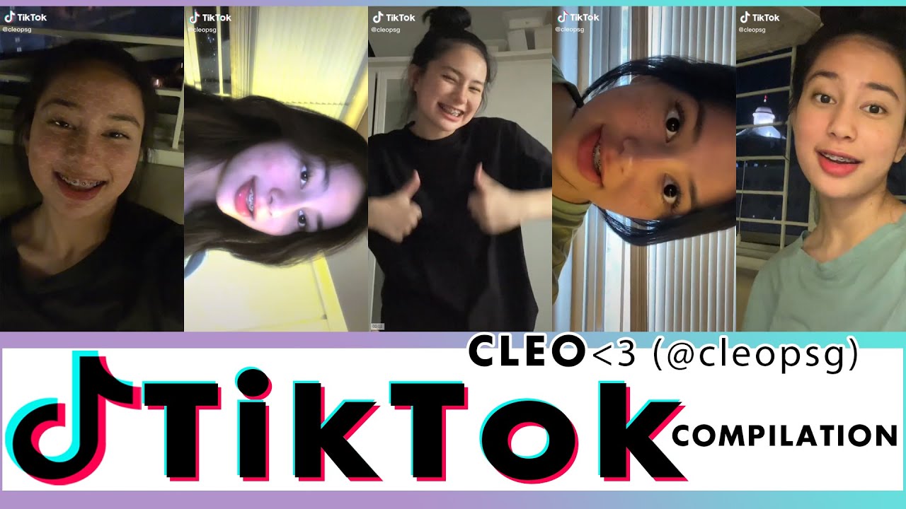 CLEOPSG TIKTOK COMPILATION! CLEO TIKTOK COMPILATION! BEST TIKTOK MASHUP ...