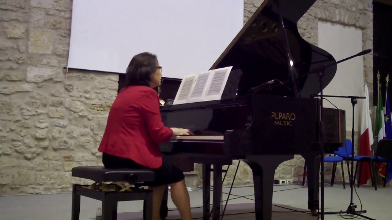 'Tiger Rag" by Nick La Rocca - Patrizia Scascitelli piano solo - YouTube