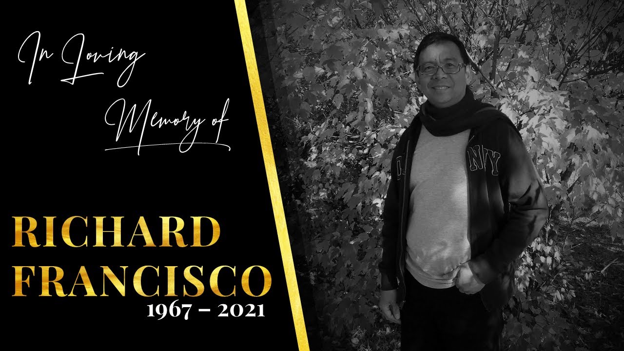 MEMORIAL SERVICE FOR PR. RICHARD FRANCISCO - YouTube
