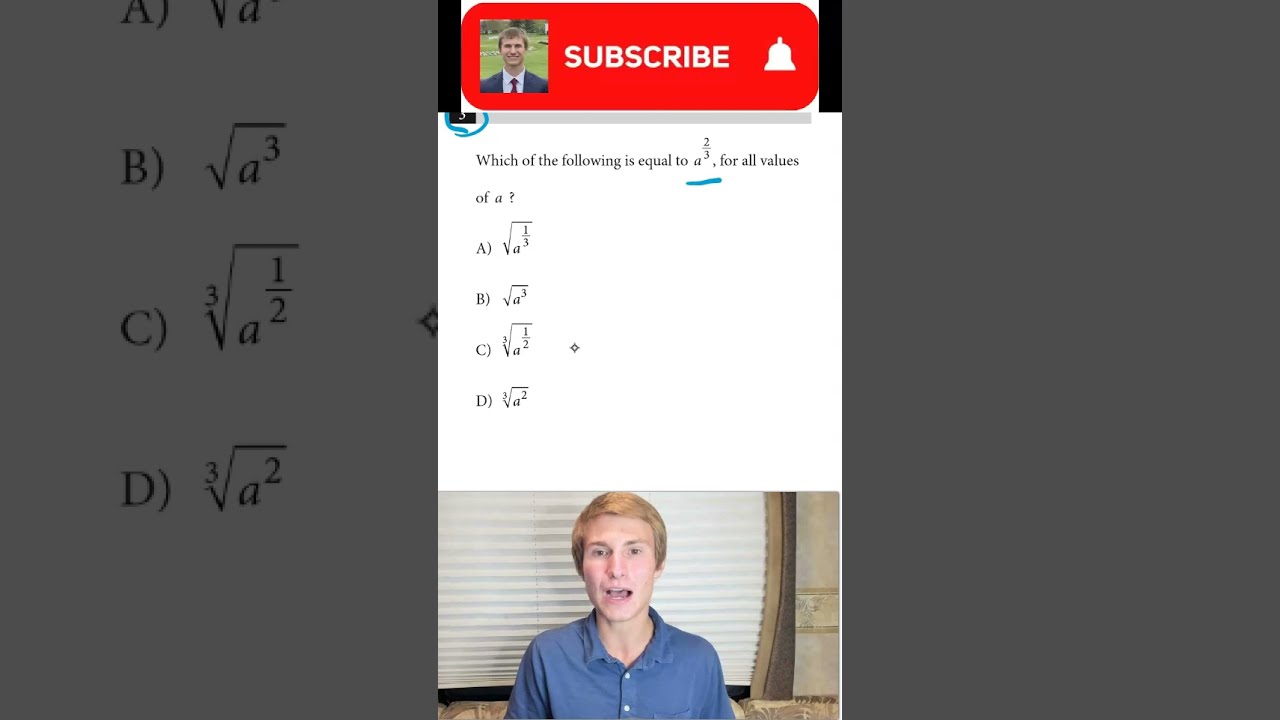 SAT Math Trick #5 By 2X Perfect Math Scorer! #shorts - YouTube