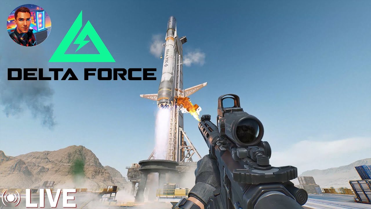 Delta Force Multiplayer - PC Live Stream #deltaforce - YouTube