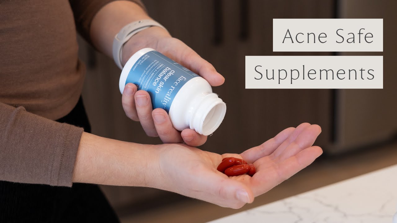 Clear Skin Secrets: The Best Supplements for a Clear Complexion - YouTube