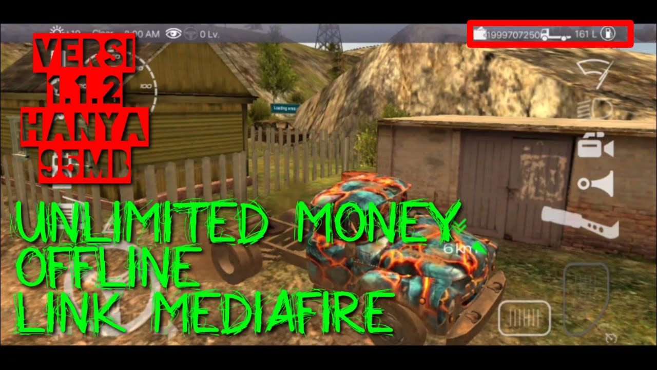Russian Car Driver ZIL 130 Versi 1.1.2 Mod Apk Android|NO ROOT - YouTube