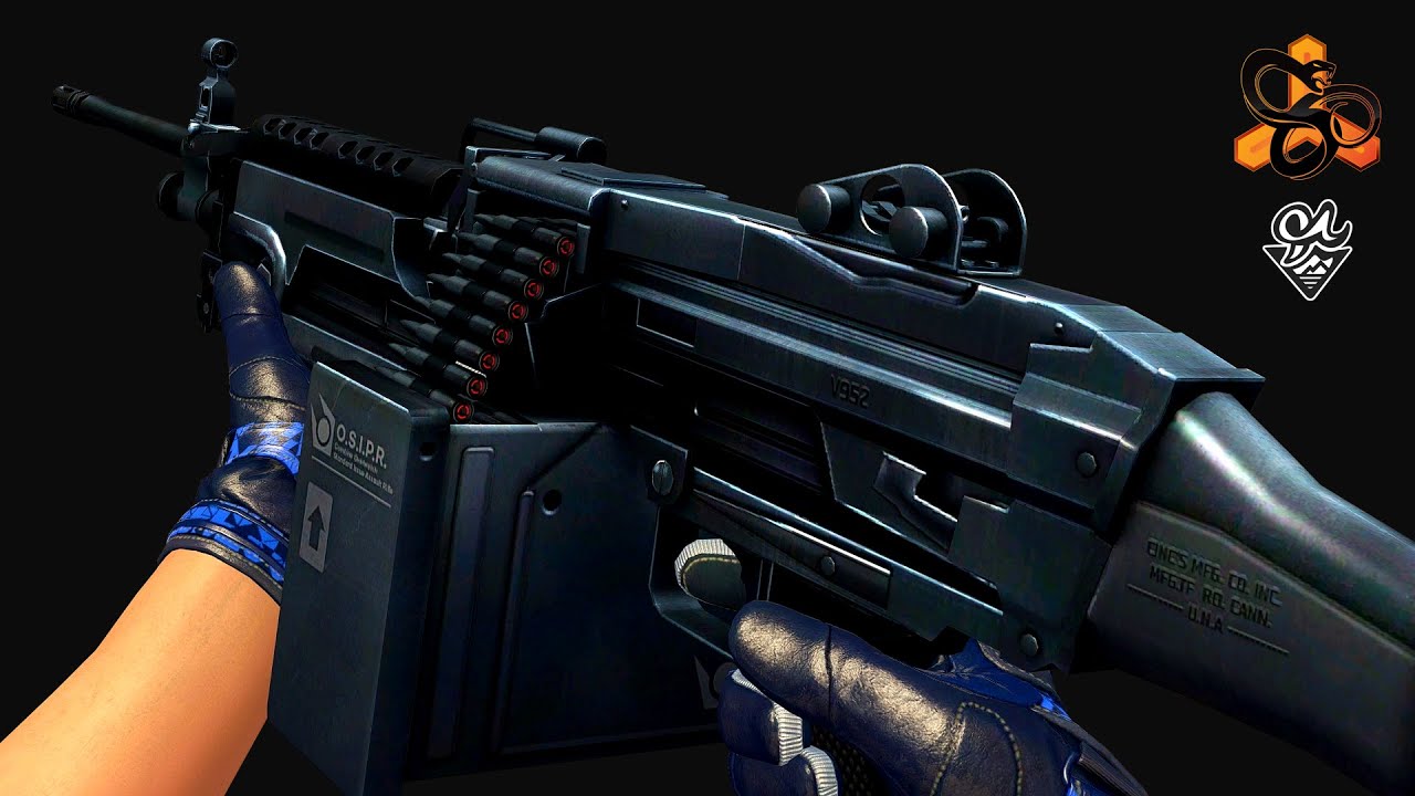 CSGO | M249 | O.S.I.P.R. | Snakebite Case - YouTube
