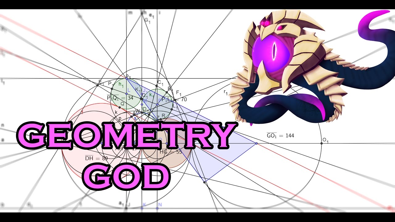 S+ geometry god | Stream highlights - YouTube