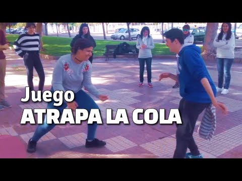 𝐀𝐓𝐑𝐀𝐏𝐀 𝐋𝐀 𝐂𝐎𝐋𝐀 Juego divertido. Dinámica de Grupo para niños ...