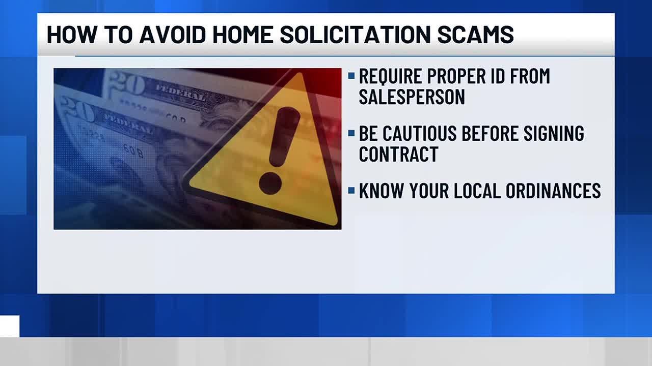 Attorney General Griffin warns against home solicitation scams - YouTube