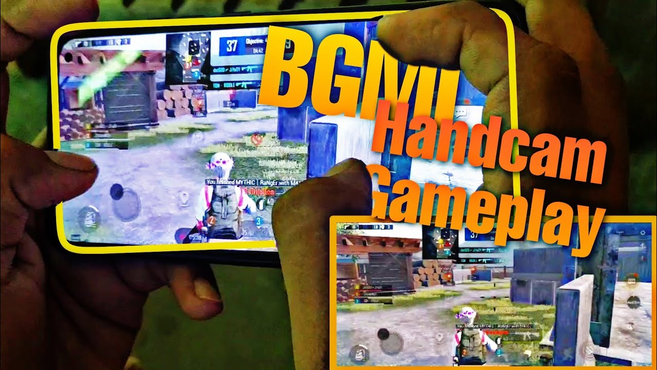 BGMI Handcam Gameplay|| BGMI Gameplay Video || by dotGOD Gaming - YouTube