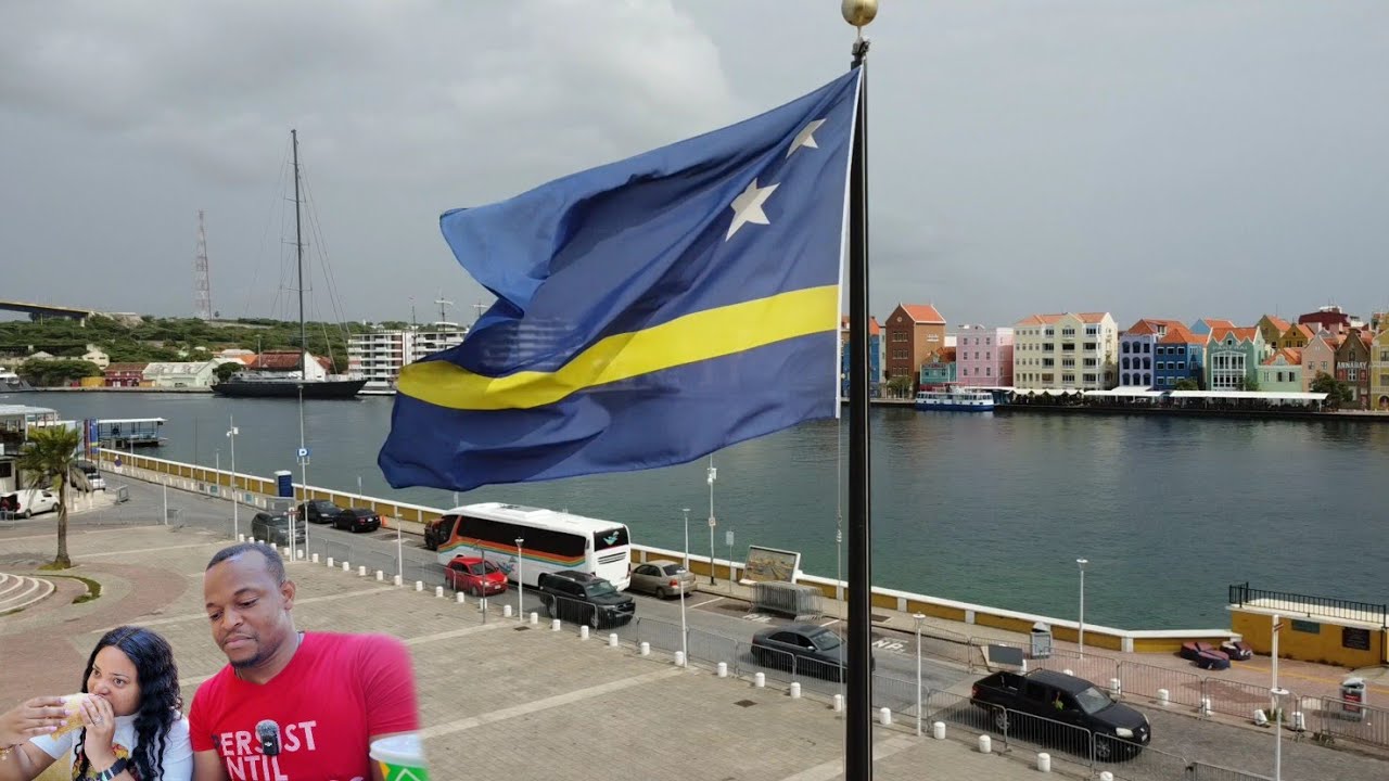 Curacao | Trying Subway for the first time | beautiful city - YouTube