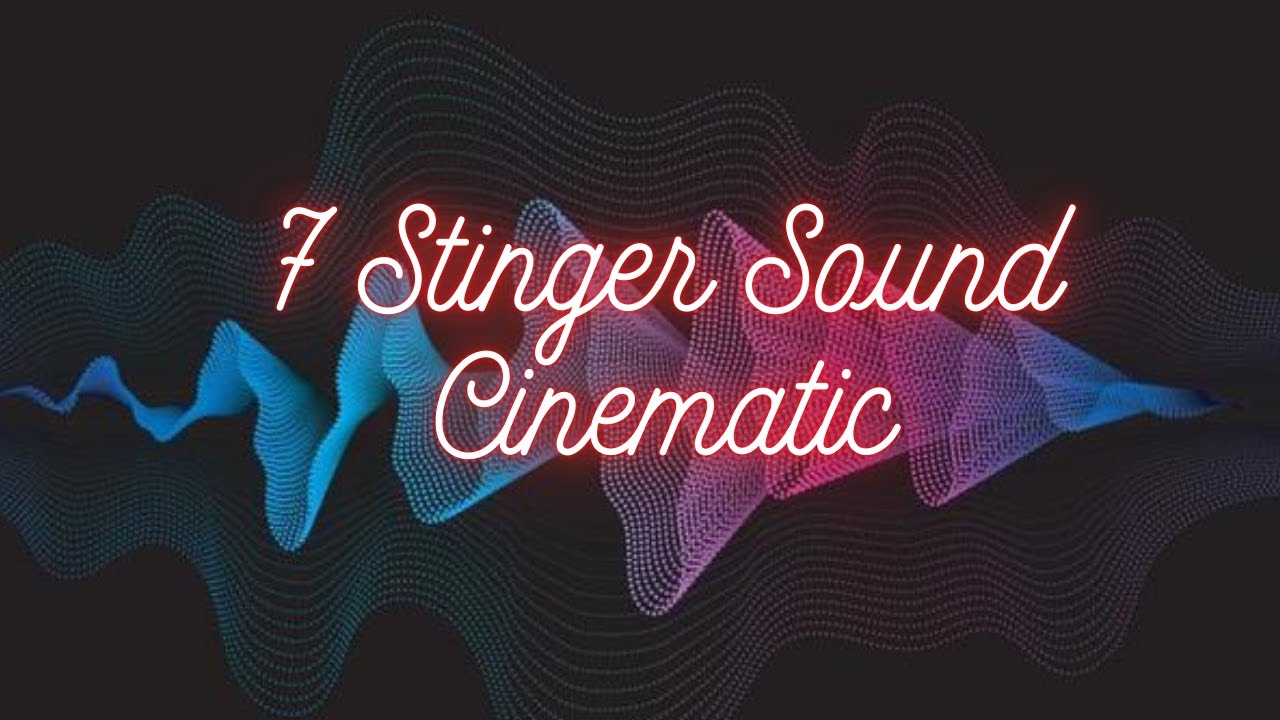 Stinger Sound Effects Dark - YouTube