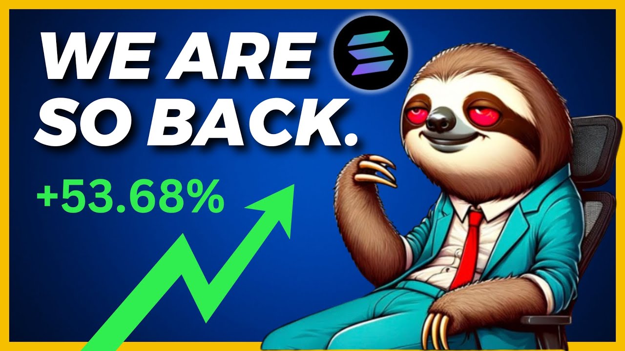 SLOTHANA IS PUMPING RIGHT NOW!! GET IN BEFORE THE 100X!! SLOTHANA MEME ...