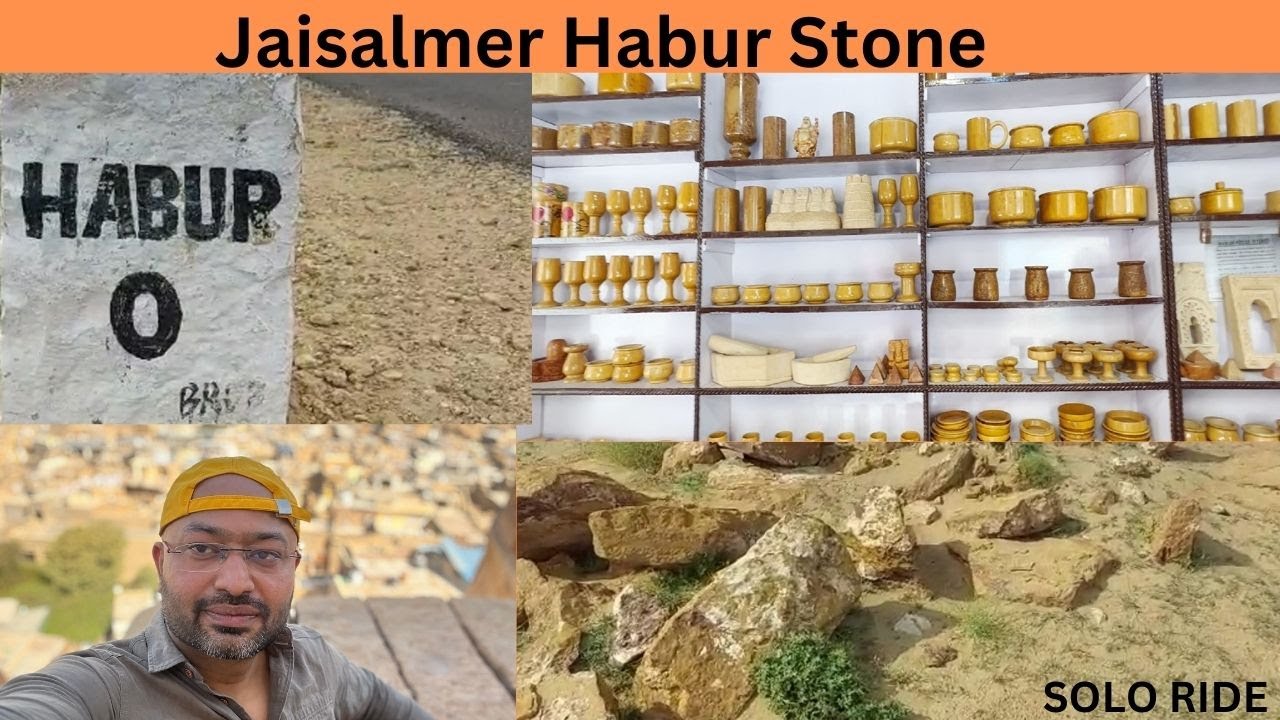 Jaisalmer Solo bike Ride |Jaisalmer Habur Stone |Rajasthan |Chamatkari ...
