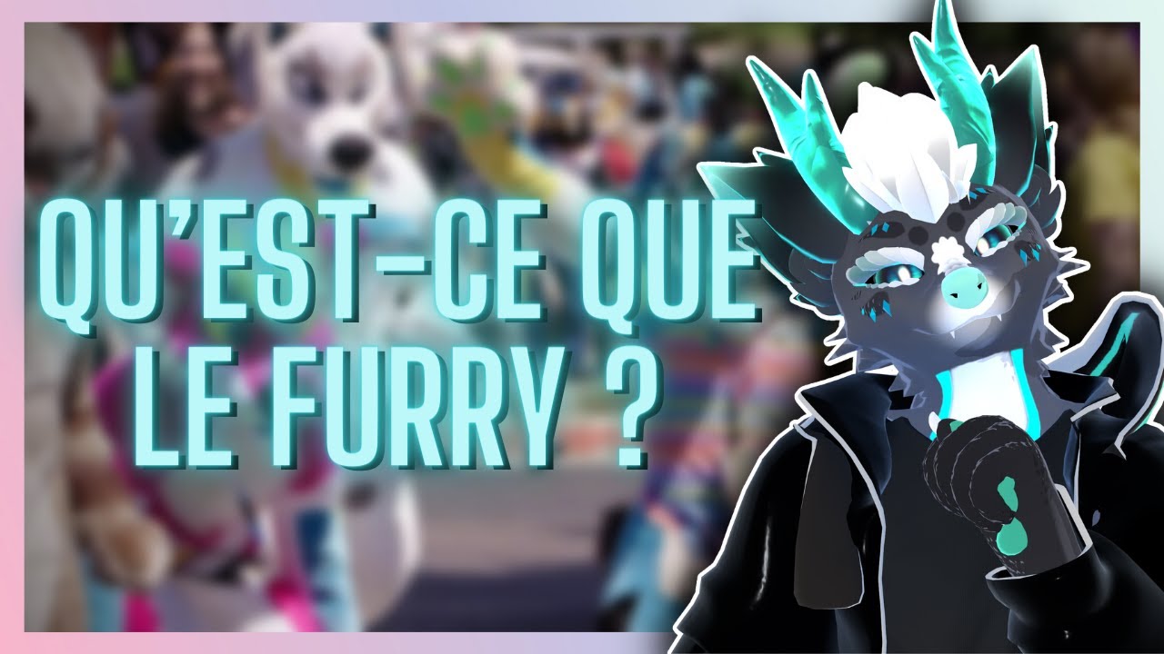 QU'EST-CE QUE LA COMMU FURRY ? - YouTube