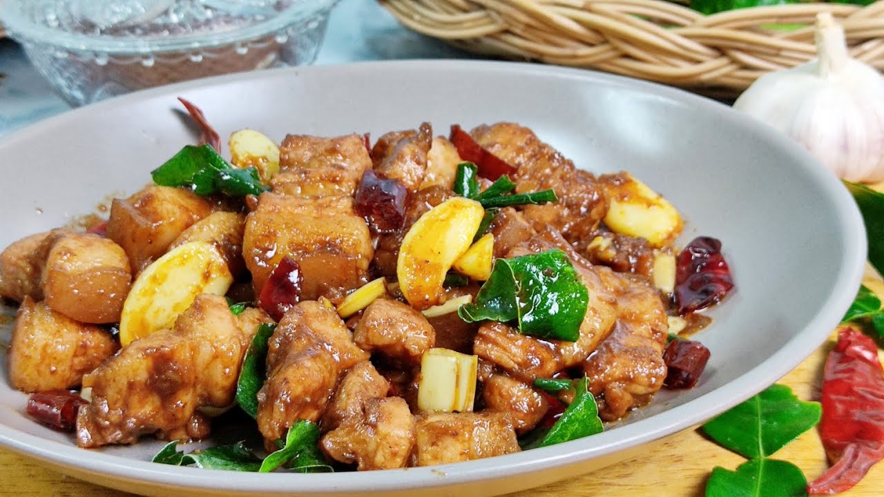 ម្ហូបថៃ"ឆាកាពិះបីជាន់"|ជូនជាចំណងដៃម្ហូបថ្មីសម្រាប់បងប្អូន Delicious ...