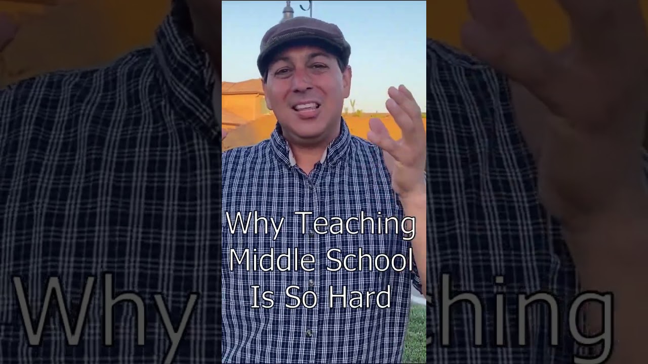 Why Is Teaching Middle School So Hard? - YouTube