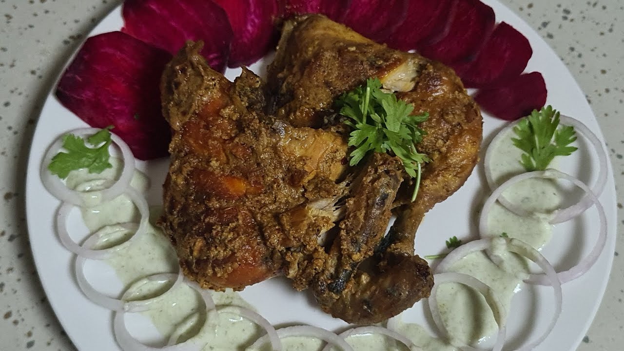 Chicken pan Roast | Easy recipe | step by step + Plating ideas ...