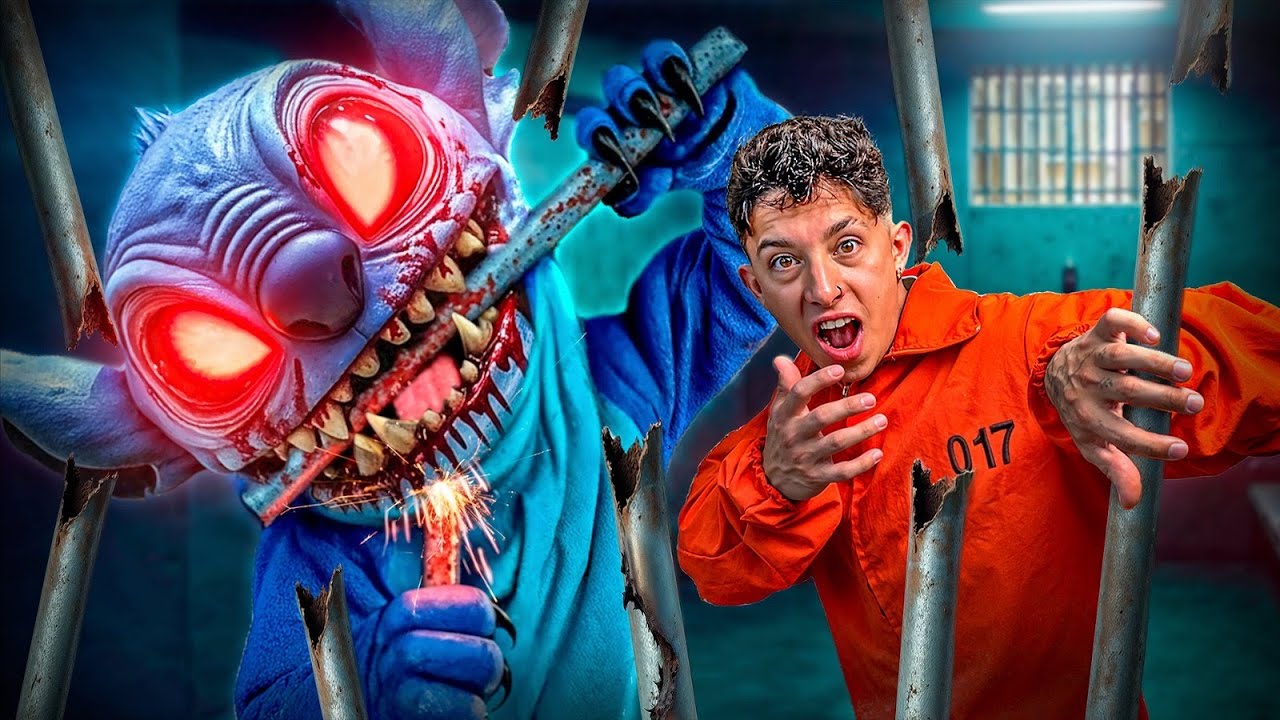 STITCH.exe ME AYUDA a ESCAPAR de UNA PRISIÓN de MÁXIMA SEGURIDAD ...