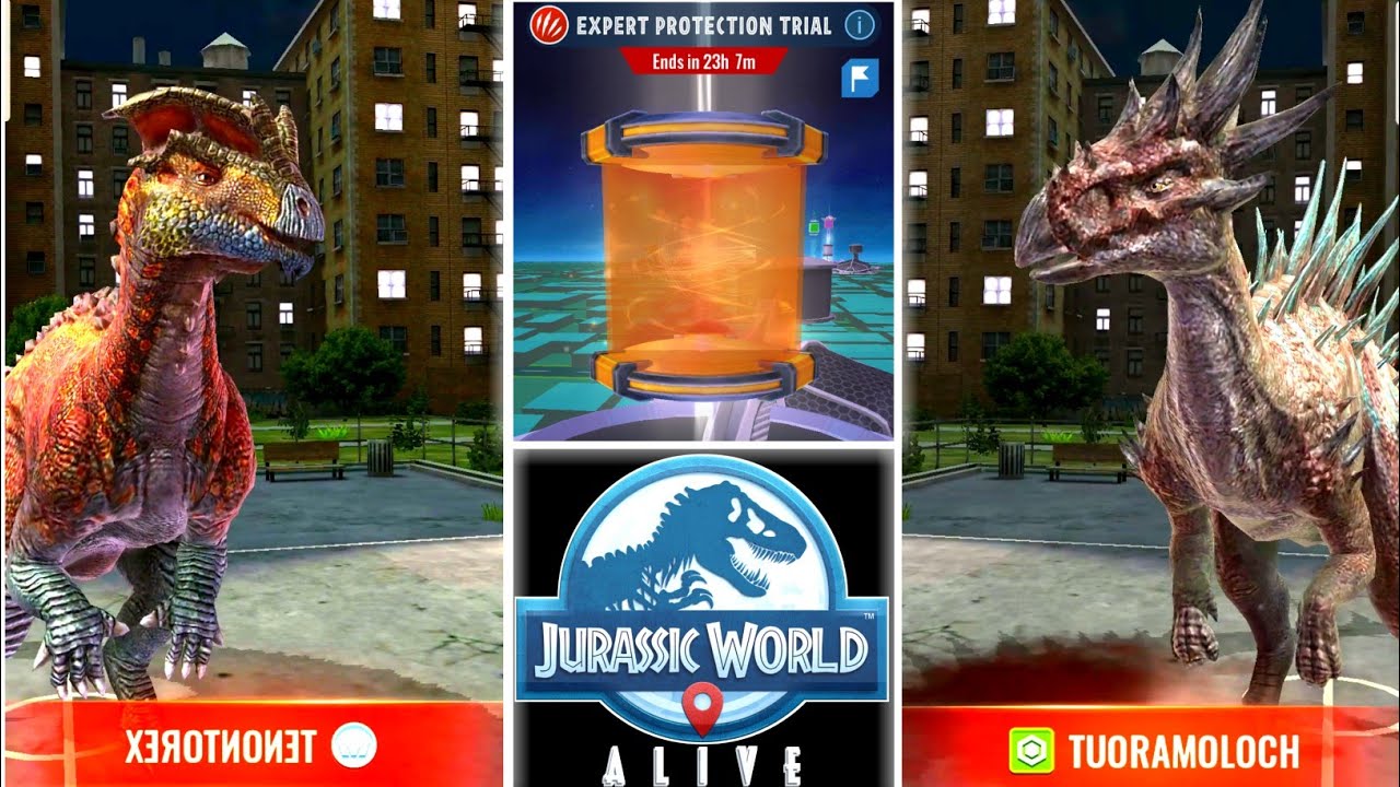 EXPERT PROTECTION TRIAL !! Tenonto Rex & Tauramoloch Against My Swap in ...