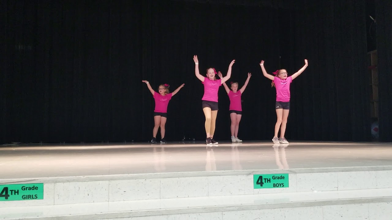 Fall Festival Dance 2018 - YouTube