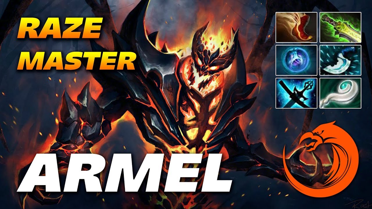 Armel Shadow Fiend - RAZE MASTER - Dota 2 Pro Gameplay - YouTube