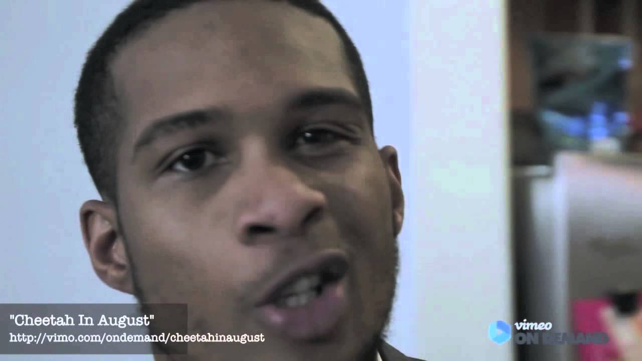 Rashad Davis in Cheetah in August - YouTube