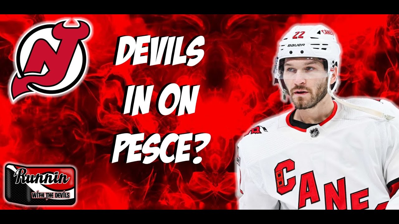 NJ Devils Rumor: Looking To Land Brett Pesce? - YouTube