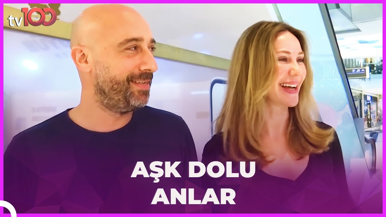 Demet Şener ve sevgilisi düşman çatlattı - YouTube