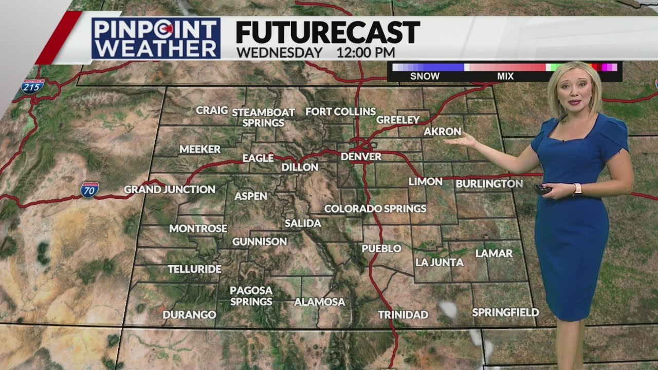 Denver weather: Clear skies, warm temps continue across front range ...